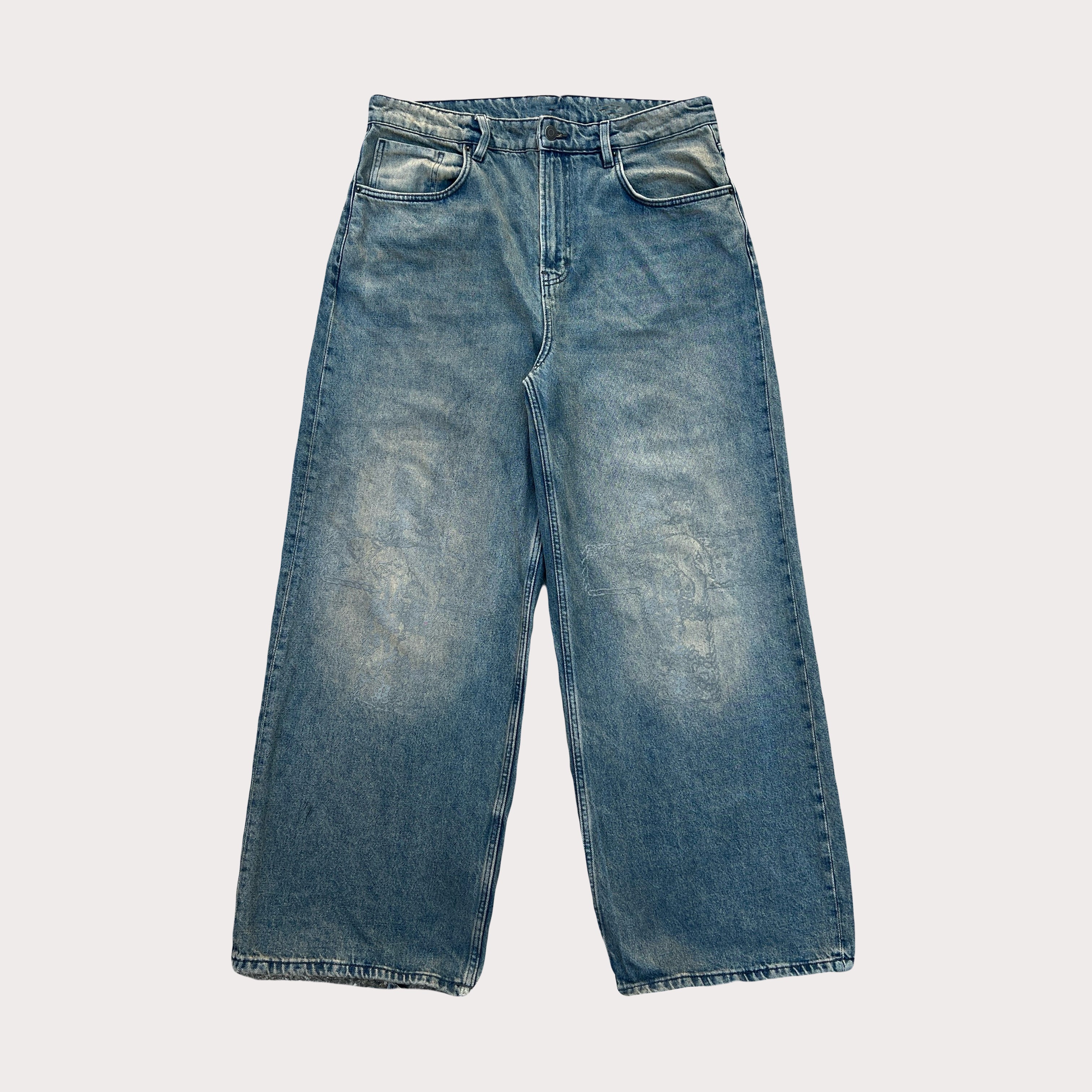 Aguila Rustic Denim Pants 1/1 – todosllegamosalfin